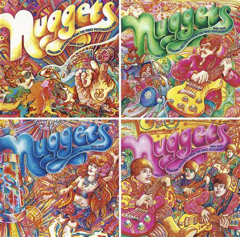 Psychedelic Album Covers