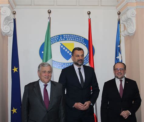 Ministar vanjskih poslova BiH Elmedin Konaković sastao se sa ministrima