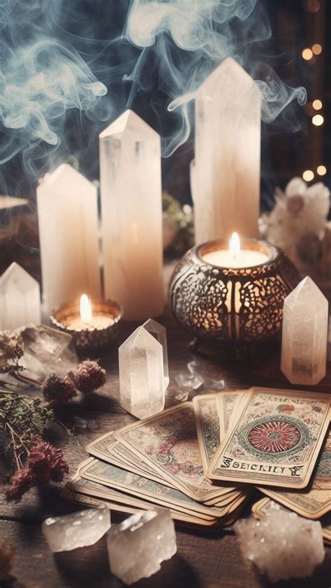 Pin By Majas Place On 1 Crystal In 2024 Tarot Witch Aesthetic