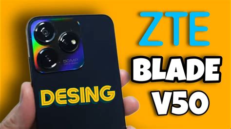 Zte Blade V Design Youtube