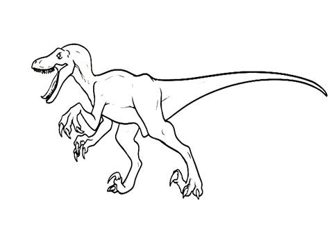 Jurassic World Dino Coloring Page Free Printable Coloring Pages