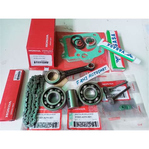 Jual Paket Stang Seher Honda Supra X 125 Kharisma Kode KPH Shopee