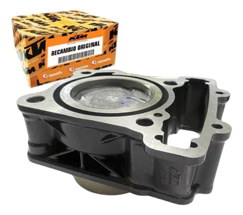 Cilindro Y Piston Duke 200 Y Rc 200 2013 A 2018 Original Meses Sin