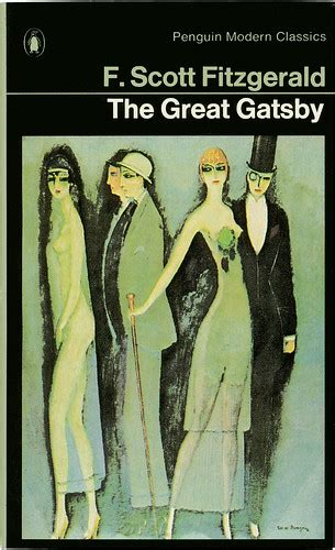 The Great Gatsby By F Scott Fitzgerald 1982 The Cover Sh Flickr
