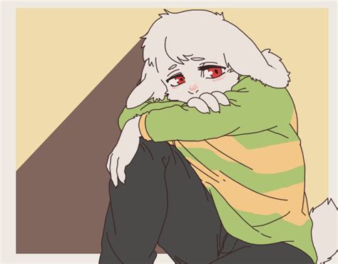The Big Imageboard Tbib 2017 Anthro Asriel Dreemurr Blush Boss Monster Bovid Caprine Clothed