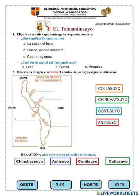 Maps For Second Grade
