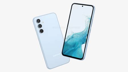 Así será el Galaxy A54 según OnLeaks se filtra el diseño del próximo