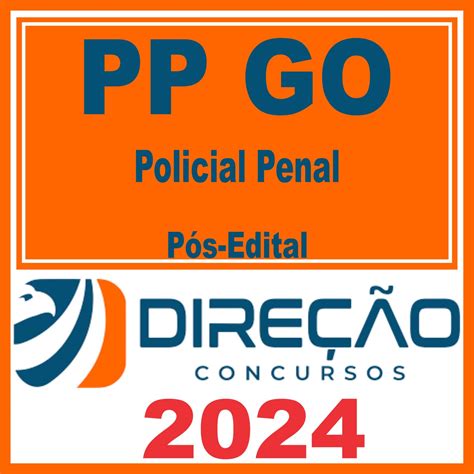 Pp Go Pol Cia Penal Go P S Edital Dire O Rateio De Curso