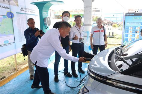 Dorong Percepatan Ekosistem Kendaraan Listrik PLN Kembali Resmikan