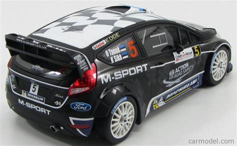 Minichamps Scale Ford England Fiesta Rs Wrc N Rally