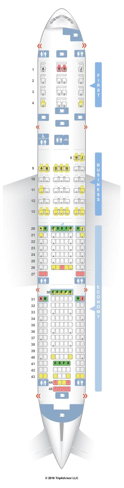 Seatguru Seat Map American Airlines Boeing V