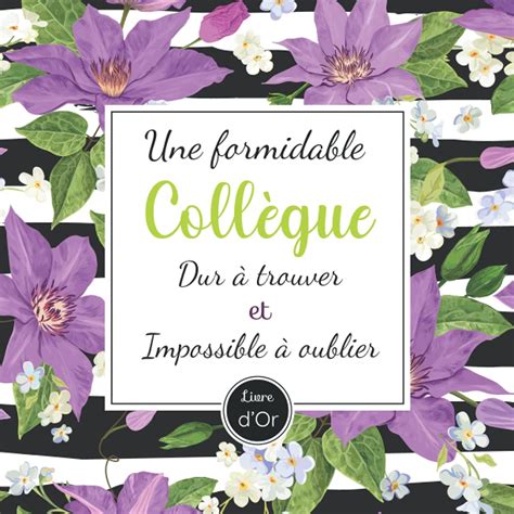 Buy Une Formidable Collègue Livre d or pour départ à la retraite