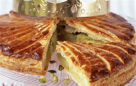 Galette Des Rois Aux Fruits Secs Recette De Galette Des Rois Aux