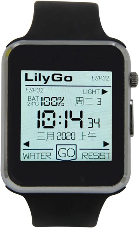 Amazon LILYGO TTGO T Watch 2020 V3 ESP32 Programmable Watch