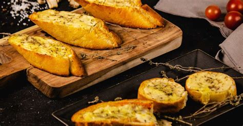 Experimente o Pão de Alho Crocante e Delicioso feito na AirFryer