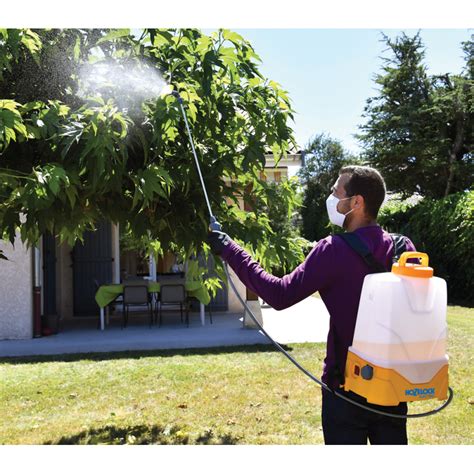 PACK Pulvérisateur jardin à dos électrique PULSAR 15L ELECTRIC 15L