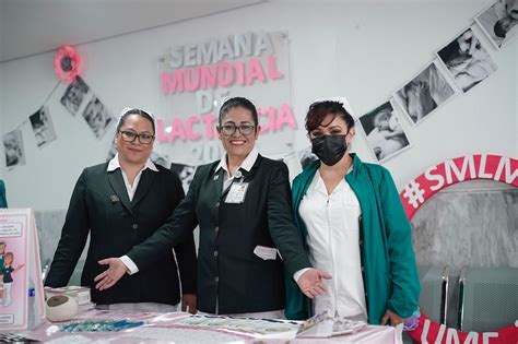 IMSS Fomenta La Lactancia Materna Por Ser La Primera Vacuna Que Reciben