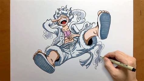 How To Draw Luffy Gear From Onepiece Step By Step Easy To Draw