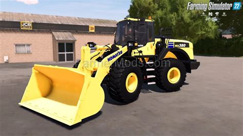Komatsu Wa Wheel Loader V For Fs By Fcc Modding Kawasaki