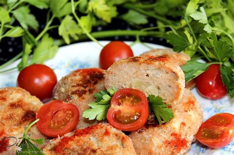 Pieczone Kotlety Mielone Z Indyka Di Bloguje