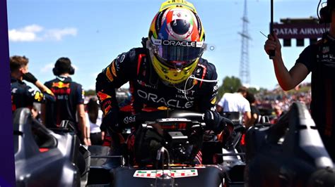 GP de Hungría Checo Pérez llega a 32 podios en la Fórmula 1 Punto MX