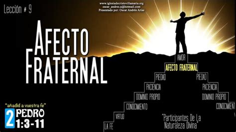 El poderoso significado del afecto fraternal en la Biblia una guía