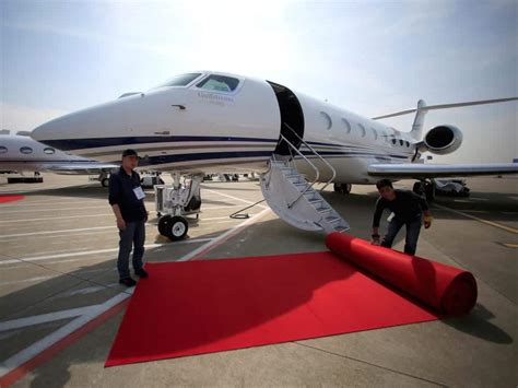 Top Private Jets Of Billionaires Aeroaffaires