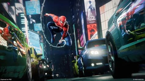 Test Marvel S Spider Man Remastered Tseret