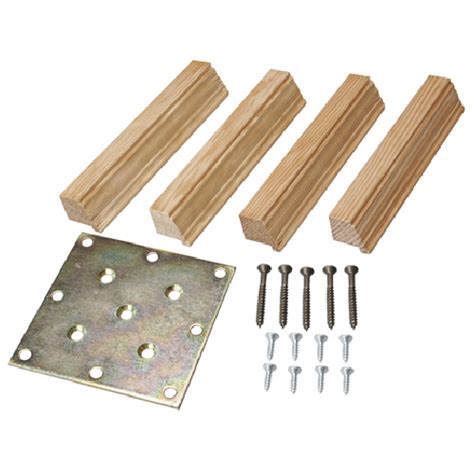 Concept SGA Mounting Kit Hemlock 1 Plate With 4 Finishing Trims 8