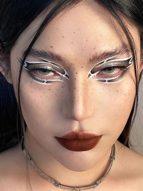 Swag Makeup Rave Makeup Edgy Makeup Eye Makeup Art No Eyeliner