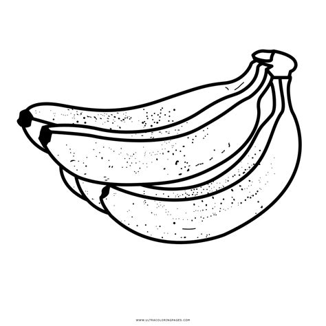 Collection Of Dibujos Para Colorear Pintar Imagenes Dibujos De Platanos