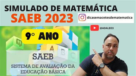 Simulado Saeb Ano Braincp