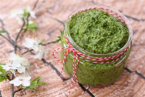 Pesto z czosnku niedźwiedziego polskie dobro narodowe