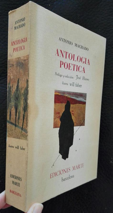 Antolog A Po Tica De Antonio Machado N Ufragos