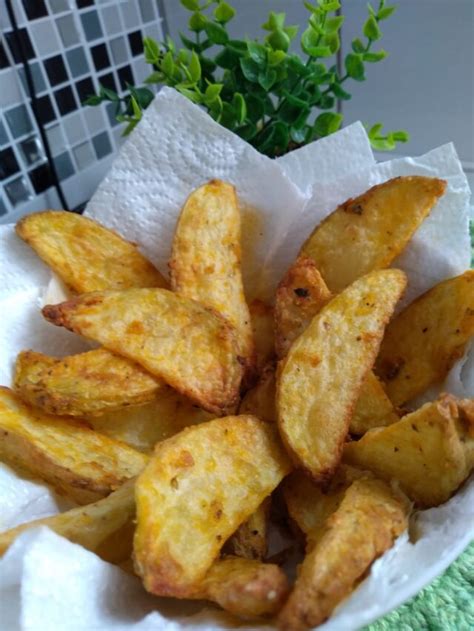 Batatas Rústicas na Airfryer Receitas de Todos Brasil