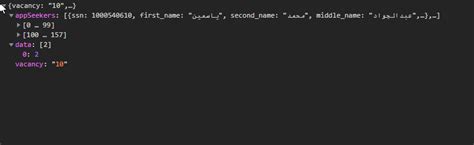 Javascript Pass Json Data Collectio Into DataTable Stack Overflow