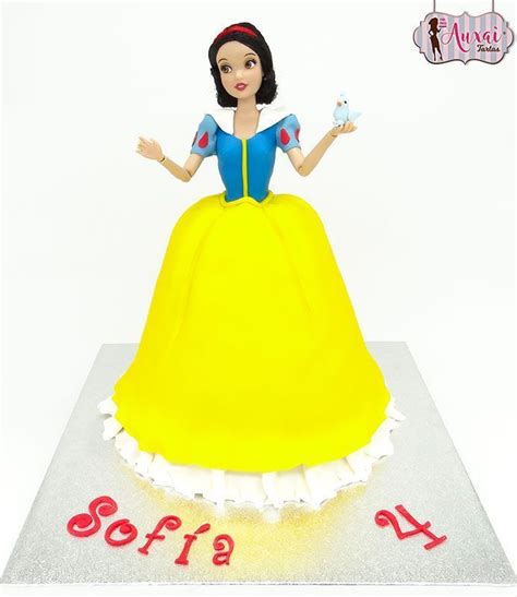 Tarta Princesa Disney Blancanieves Tartas Personalizadas En Madrid