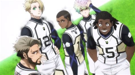 Blue Lock Episode 24 Top Five Blue Lock Vs World Five Release Date