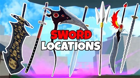 Sword Locations In King Legacy YouTube