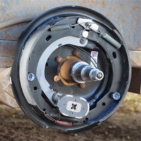 Replacing Electric Trailer Brakes Home Built Workshop
