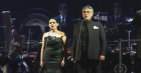 G1 Show de Andrea Bocelli reúne milhares de pessoas em BH notícias