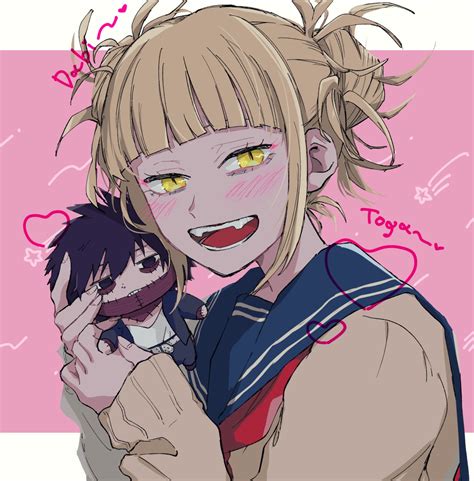 Himiko Toga Anime Boku No Hero Academia Hero