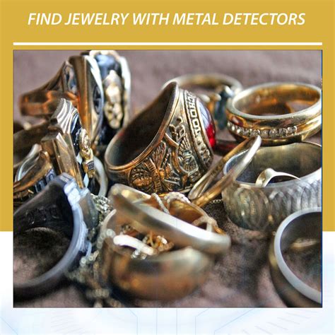 Find Jewelry With Metal Detectors Gold Detectors 2024 Latest And
