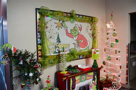 Christmas Cubicle Decorating Contest Flyer Shelly Lighting