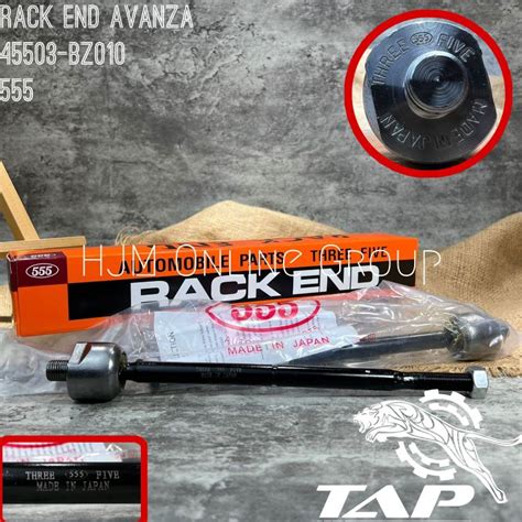Jual VRV RACK END LONG TIE ROD TIE ROD PANJANG AVANZA XENIA 555 JAPAN