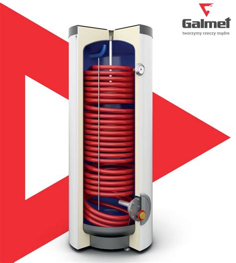 Galmet SGW S Tower Grand 200 Wymiennik C W U do pomp ciepła z