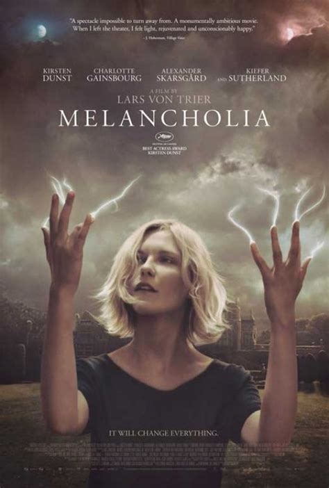 Melancholia Movie Poster Print 27 X 40 Item MOVCB37864