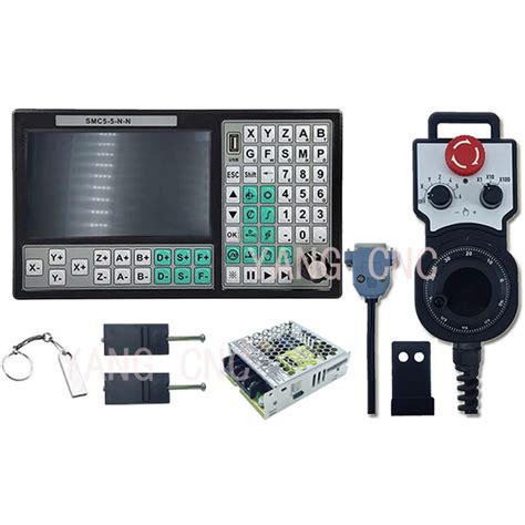 Cnc Axis Offline Controller Smc N N Khz Motion Control System