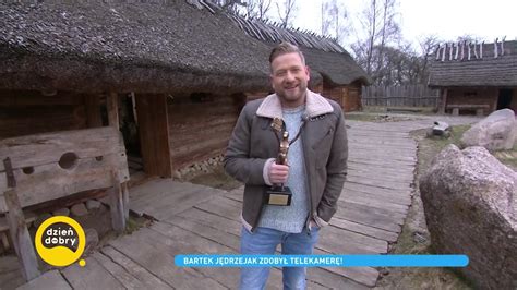 Telekamery 2021 Bartek Jędrzejak z nagrodą Najlepsze prognozy pogody