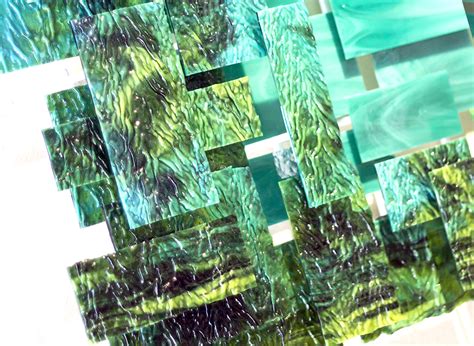 Coral Glass Grids Series By Karo Studios Karo Studios Glass And